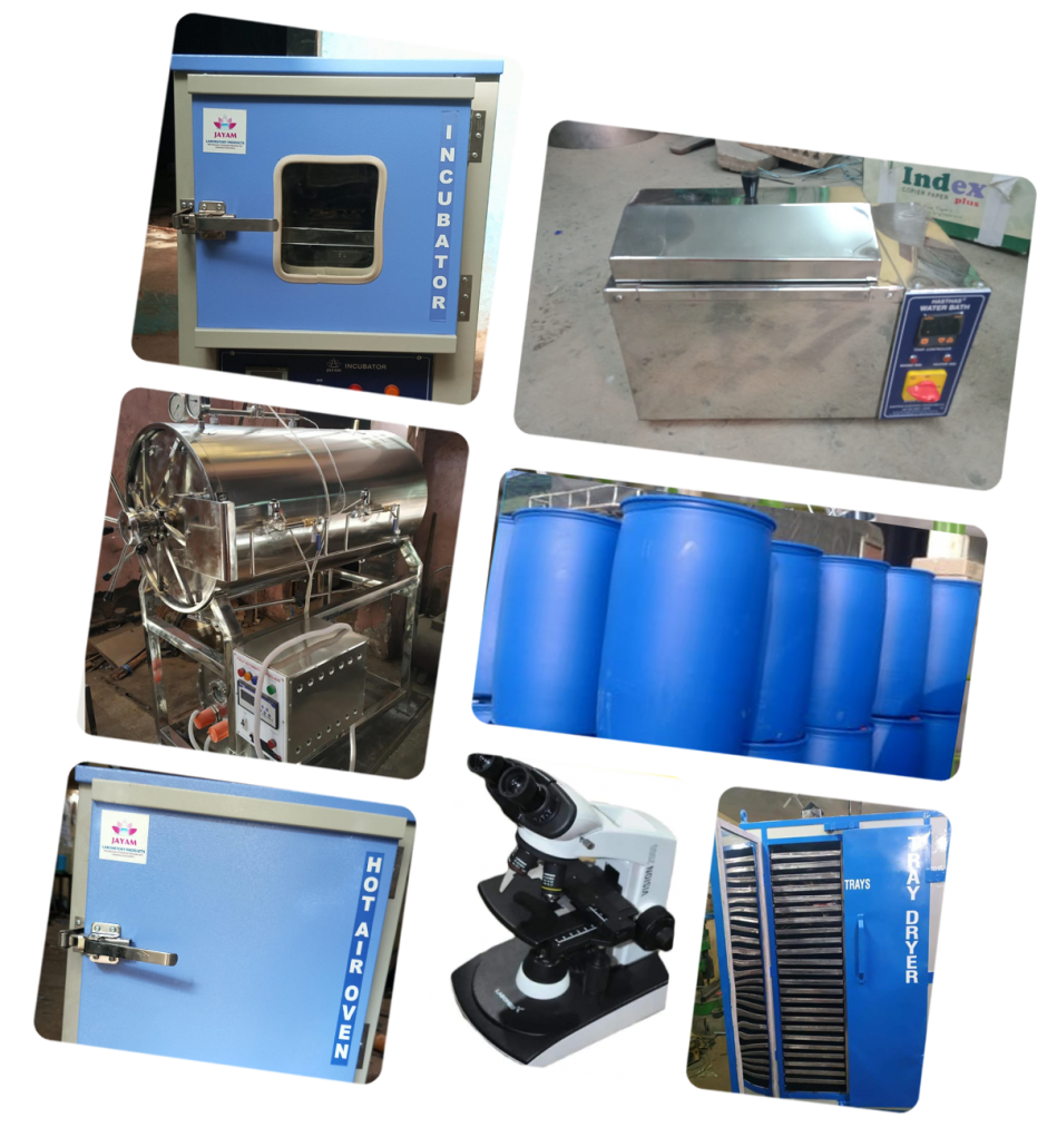 About Us – Jayam Laboratory Products
